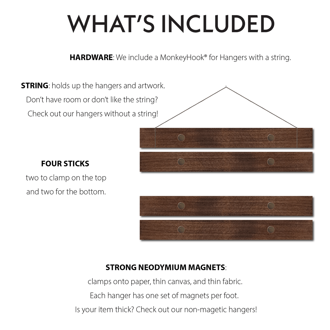 Magnetic Hangers – Icehouse Woodwork & Design